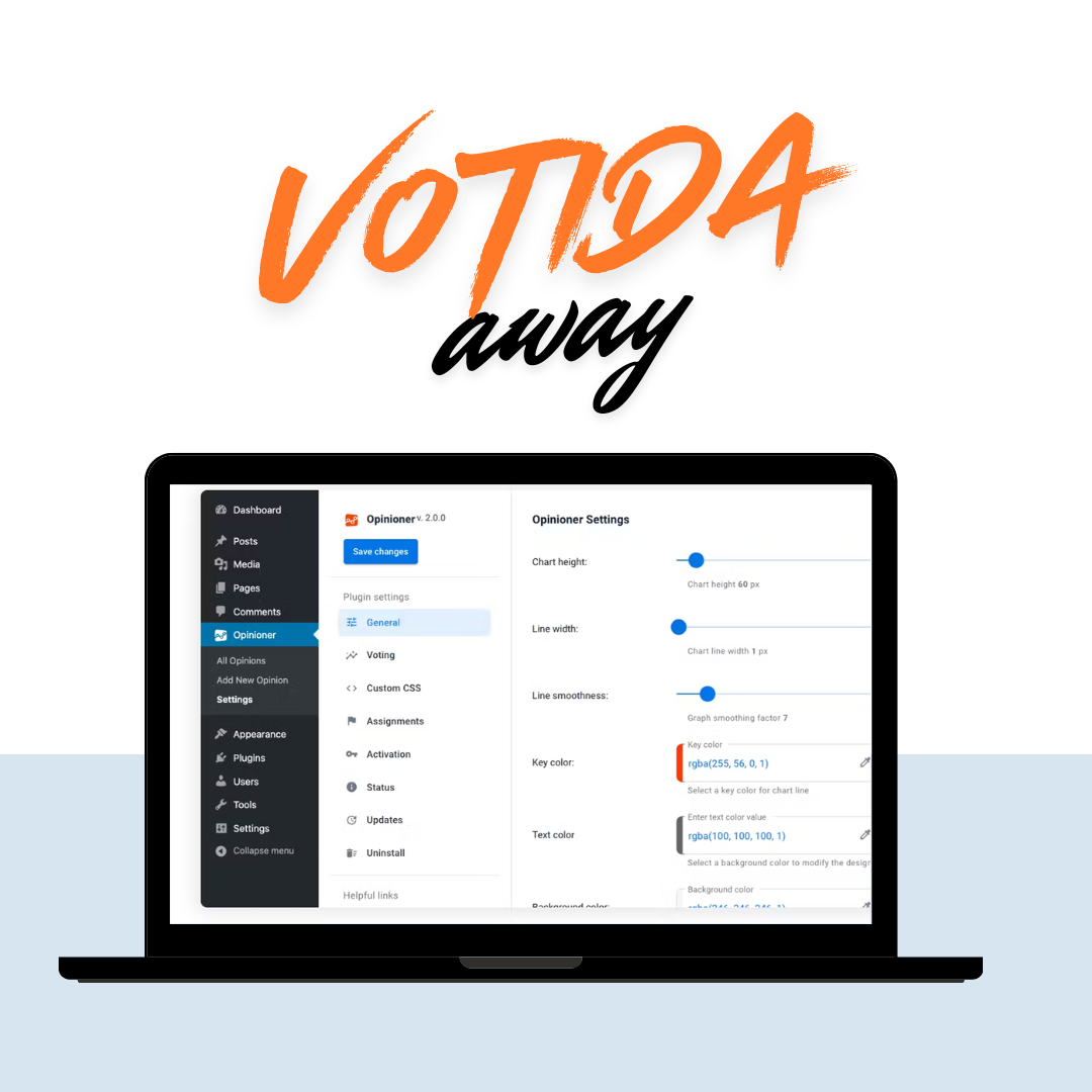 WP Votida - WordPress Voting Plugin